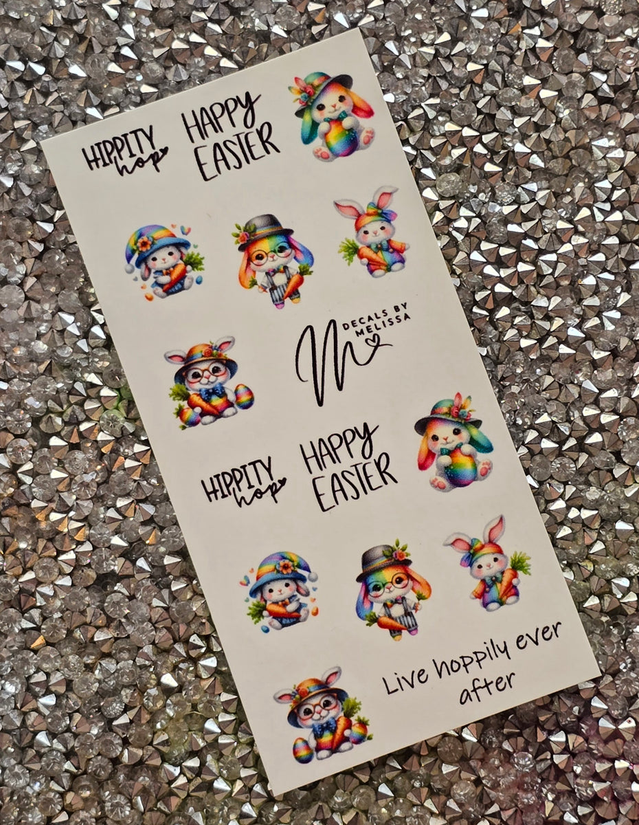 Live hoppily ever after – CustomDecalsByMelissa