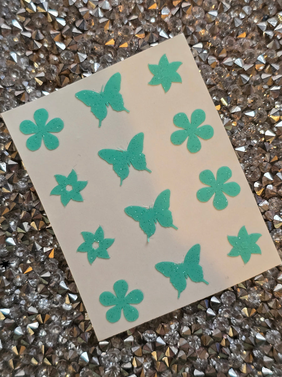 Mint Shimmer Spring Special – CustomDecalsByMelissa