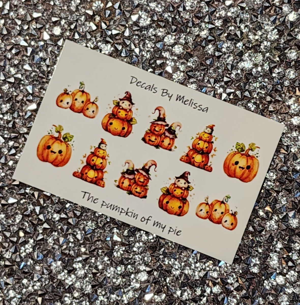 The pumpkin of my pie – CustomDecalsByMelissa