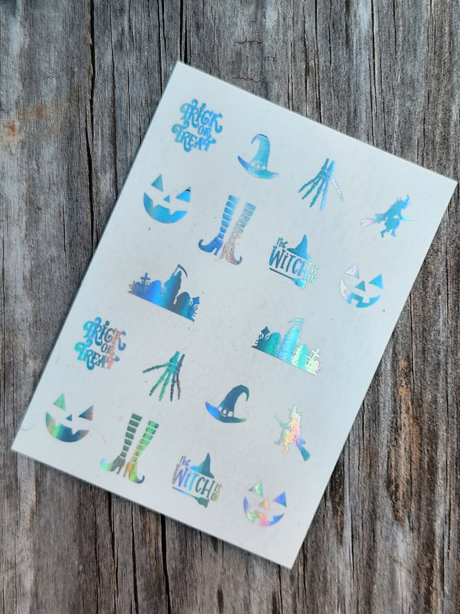 Hexed Foil Edition – CustomDecalsByMelissa