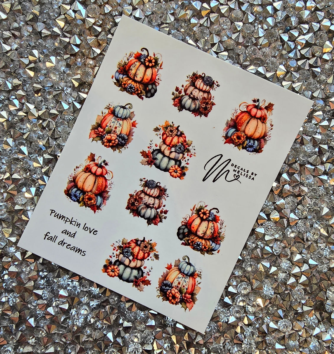 Pumpkin love and Fall dreams – CustomDecalsByMelissa