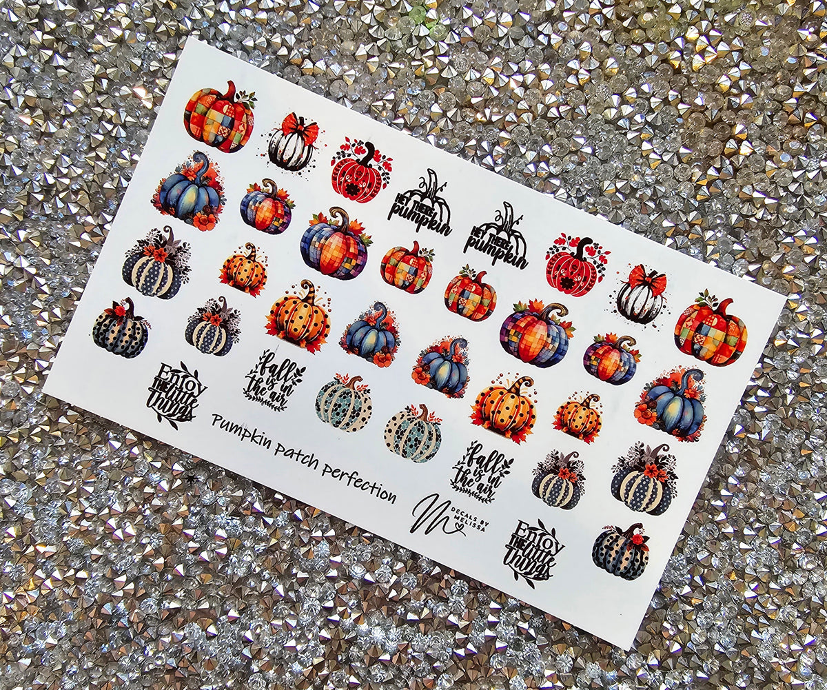 Pumpkin patch perfection – CustomDecalsByMelissa