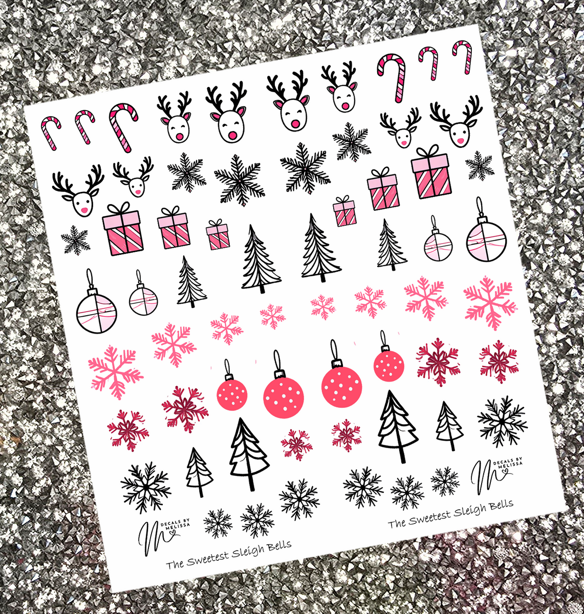 The Sweetest Sleigh Bells – CustomDecalsByMelissa