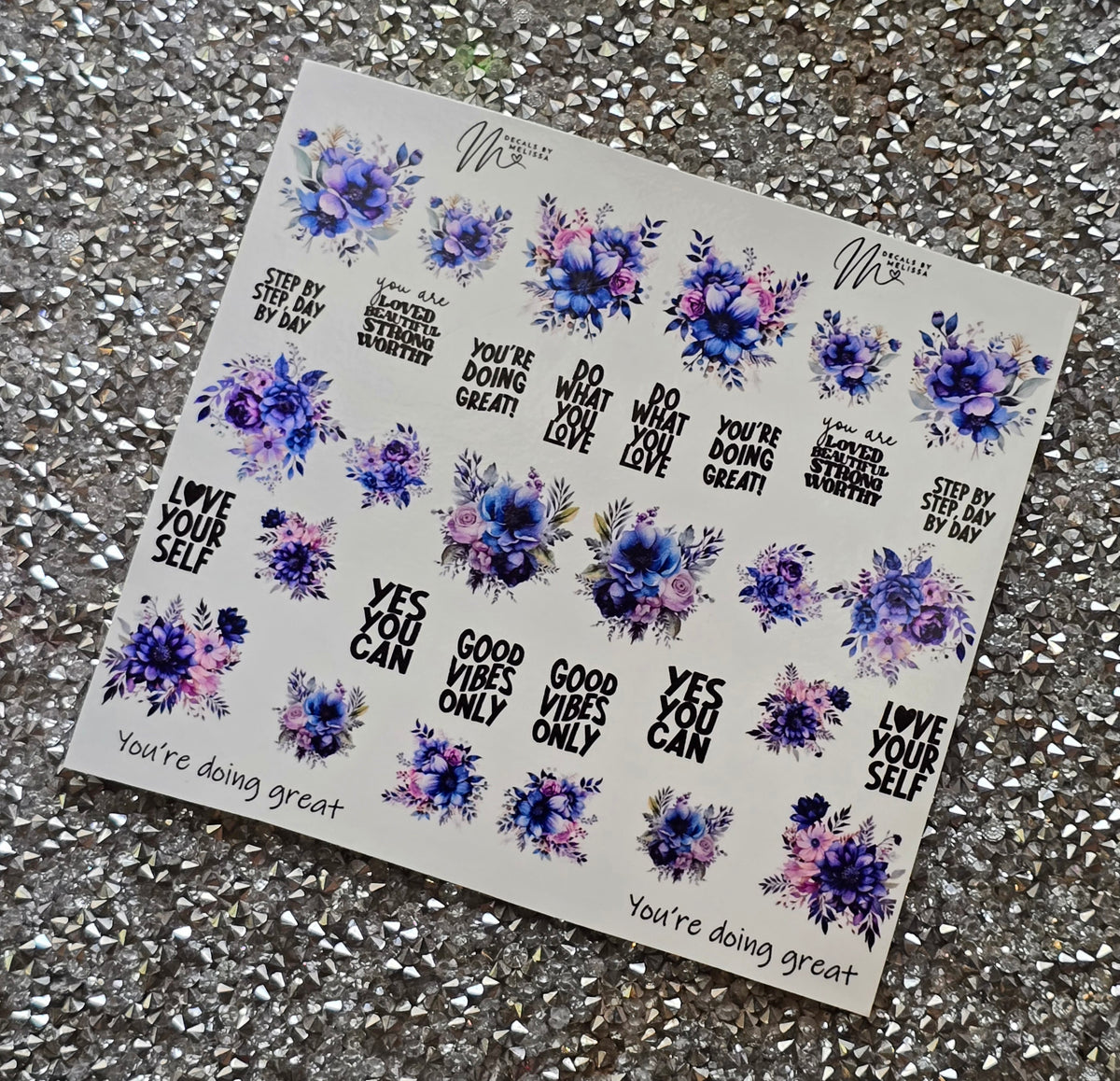 You're doing great – CustomDecalsByMelissa