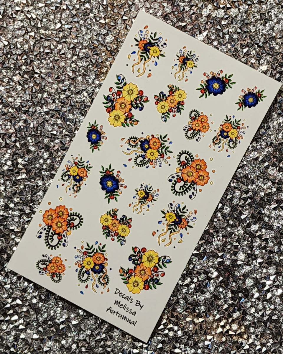 Autumnal – CustomDecalsByMelissa