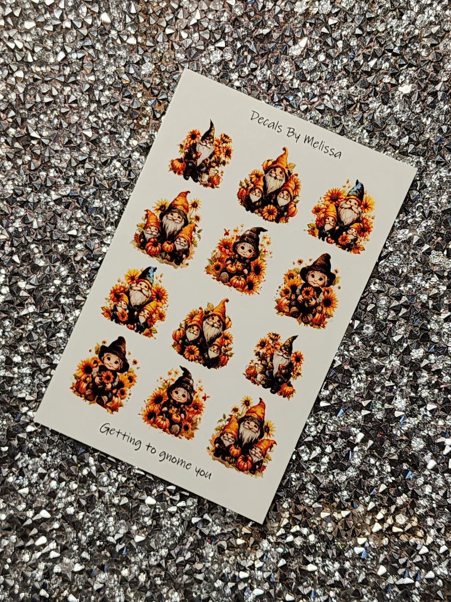 Getting to gnome you – CustomDecalsByMelissa