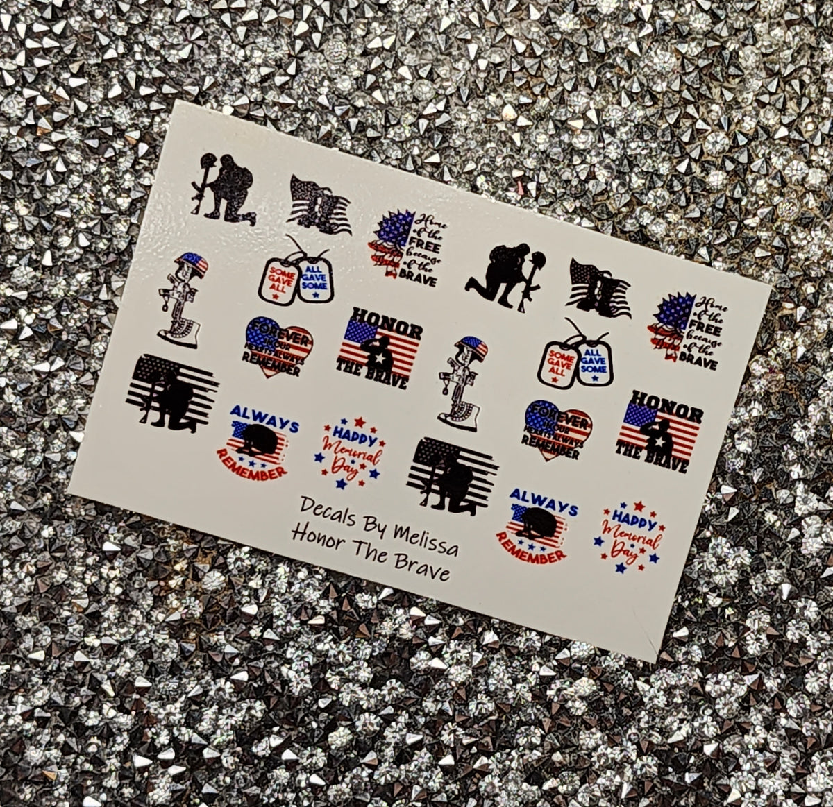Honor The Brave – CustomDecalsByMelissa