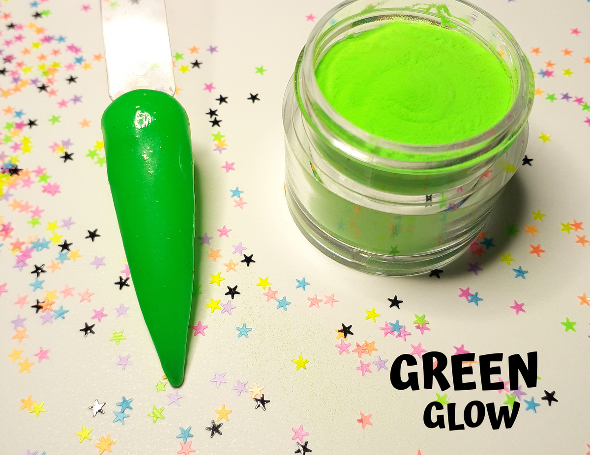 Raver Candy Green Neon Glow – CustomDecalsByMelissa