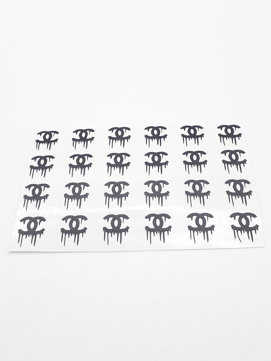 Dripping Channel Logo – CustomDecalsByMelissa