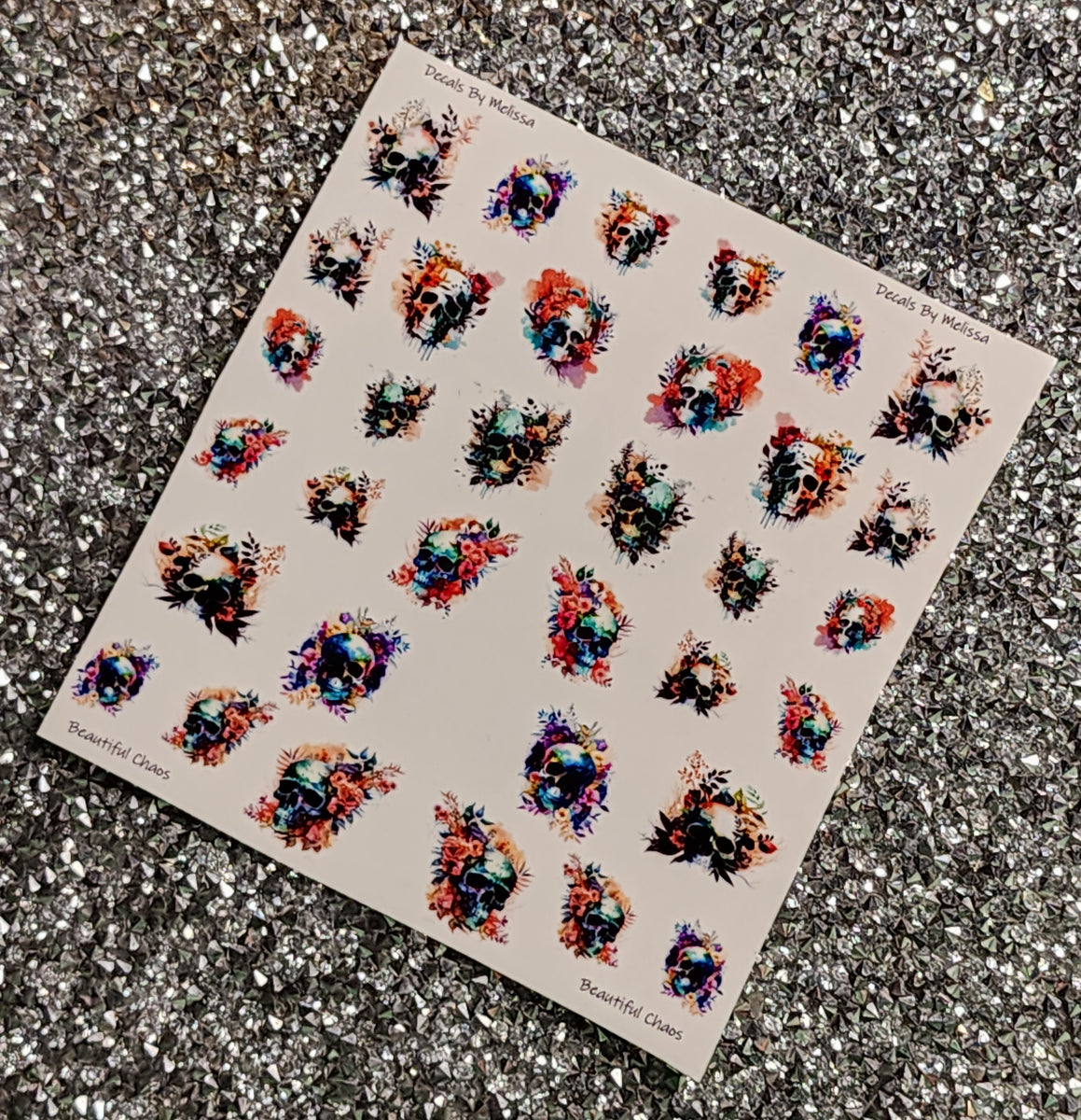 beautiful chaos – CustomDecalsByMelissa