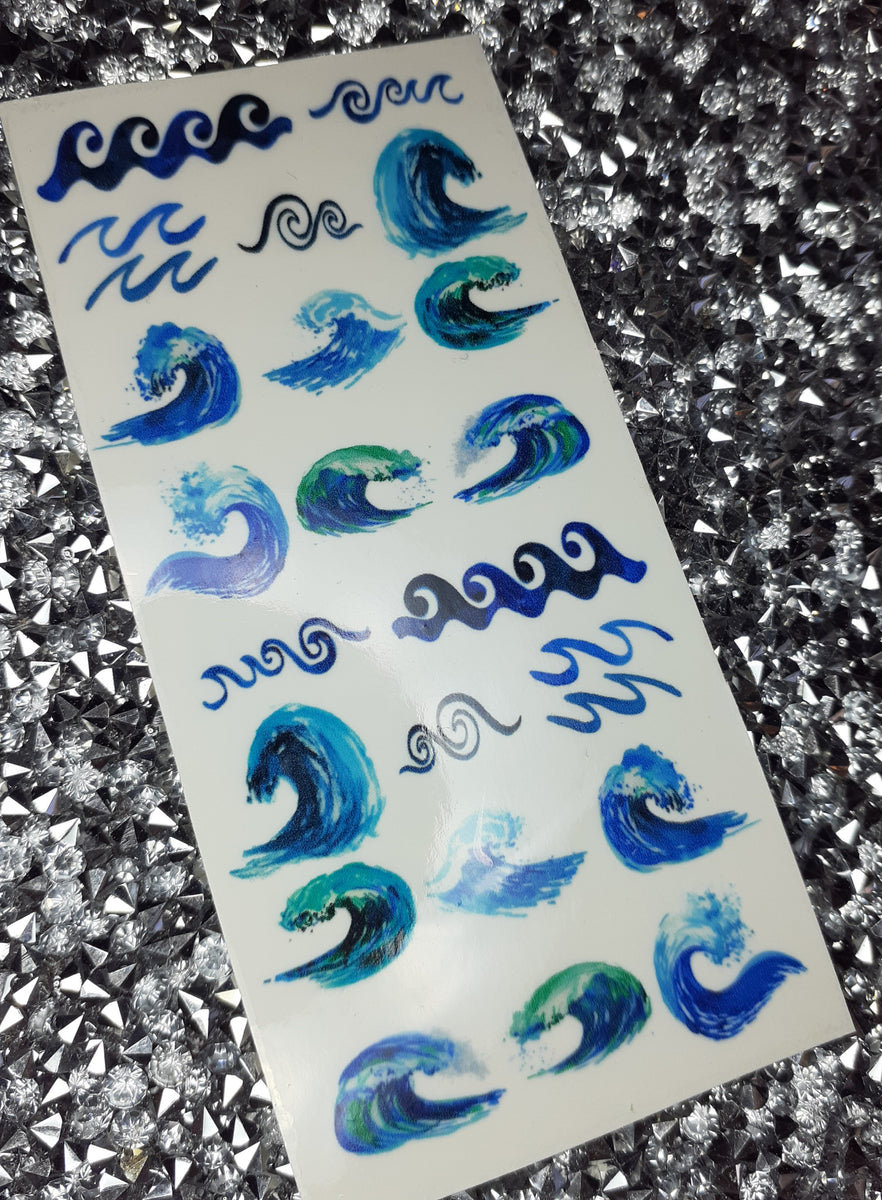 Blue Crush – CustomDecalsByMelissa