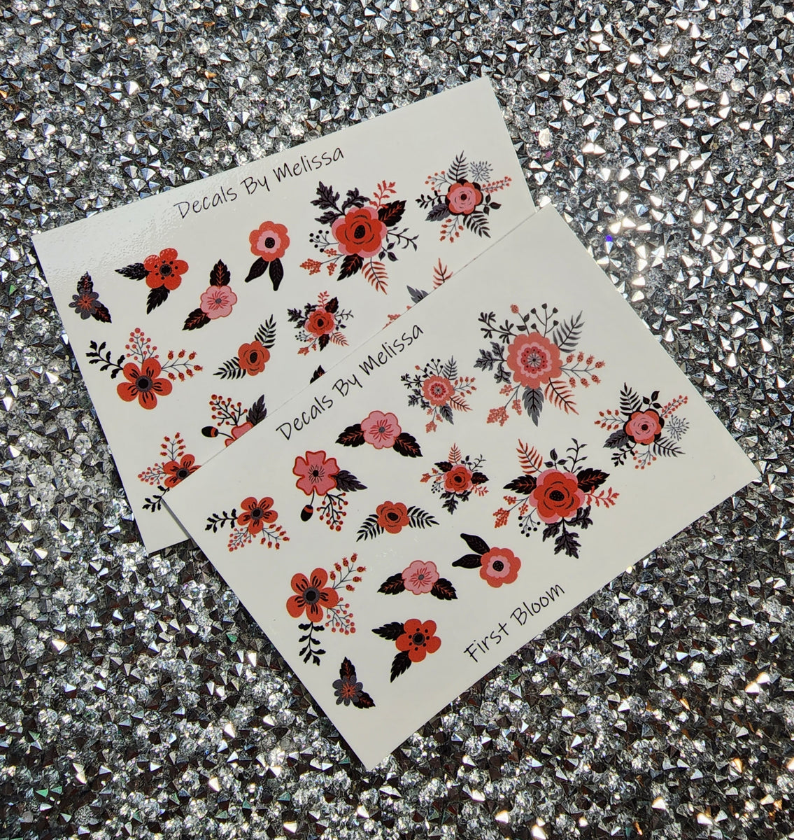 First Bloom – CustomDecalsByMelissa