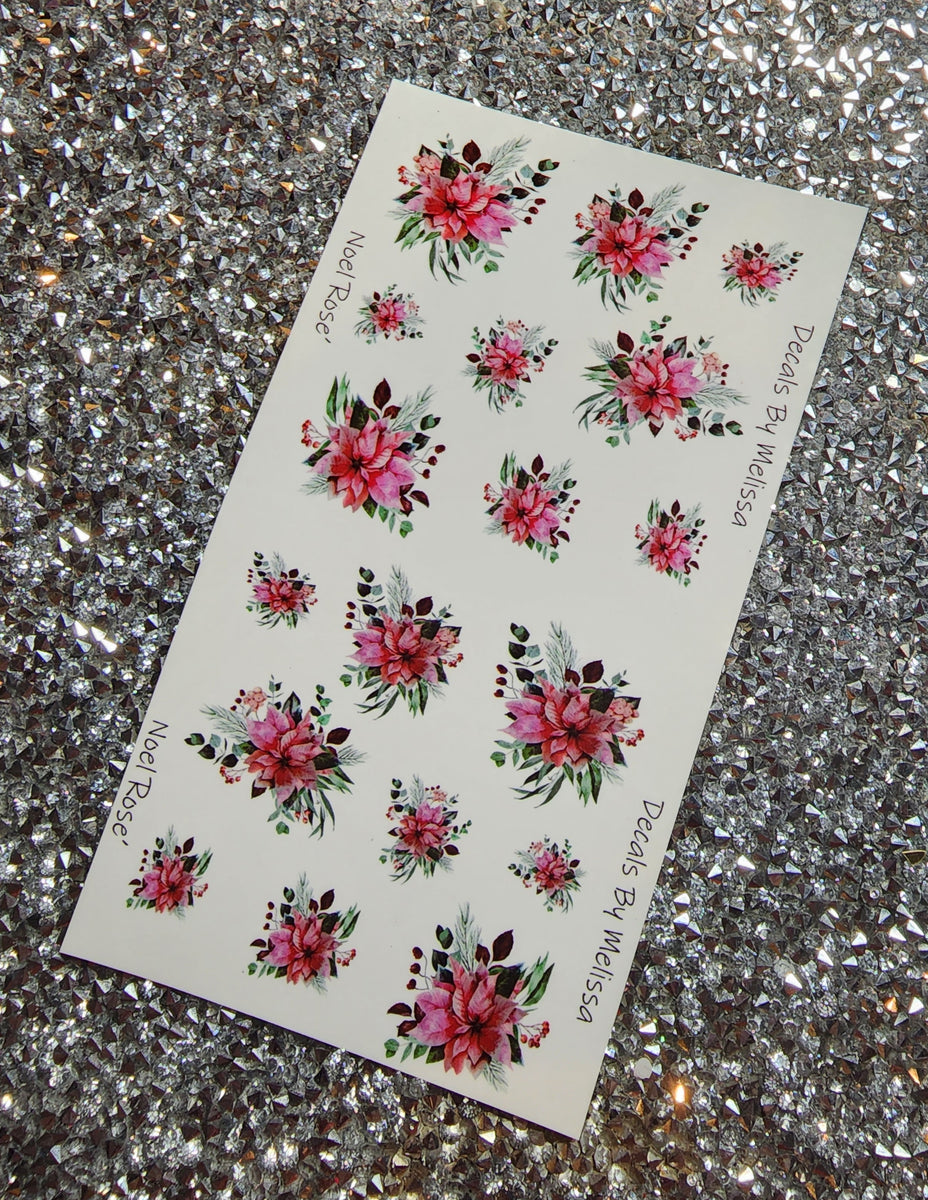 Noel Rose' – CustomDecalsByMelissa