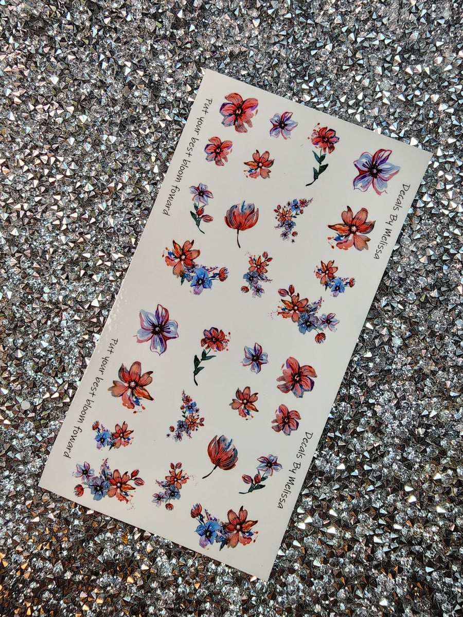 Put your best bloom forward – CustomDecalsByMelissa