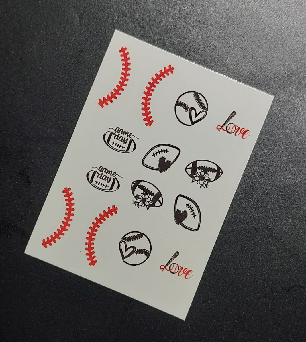 Sports Fanatic – CustomDecalsByMelissa