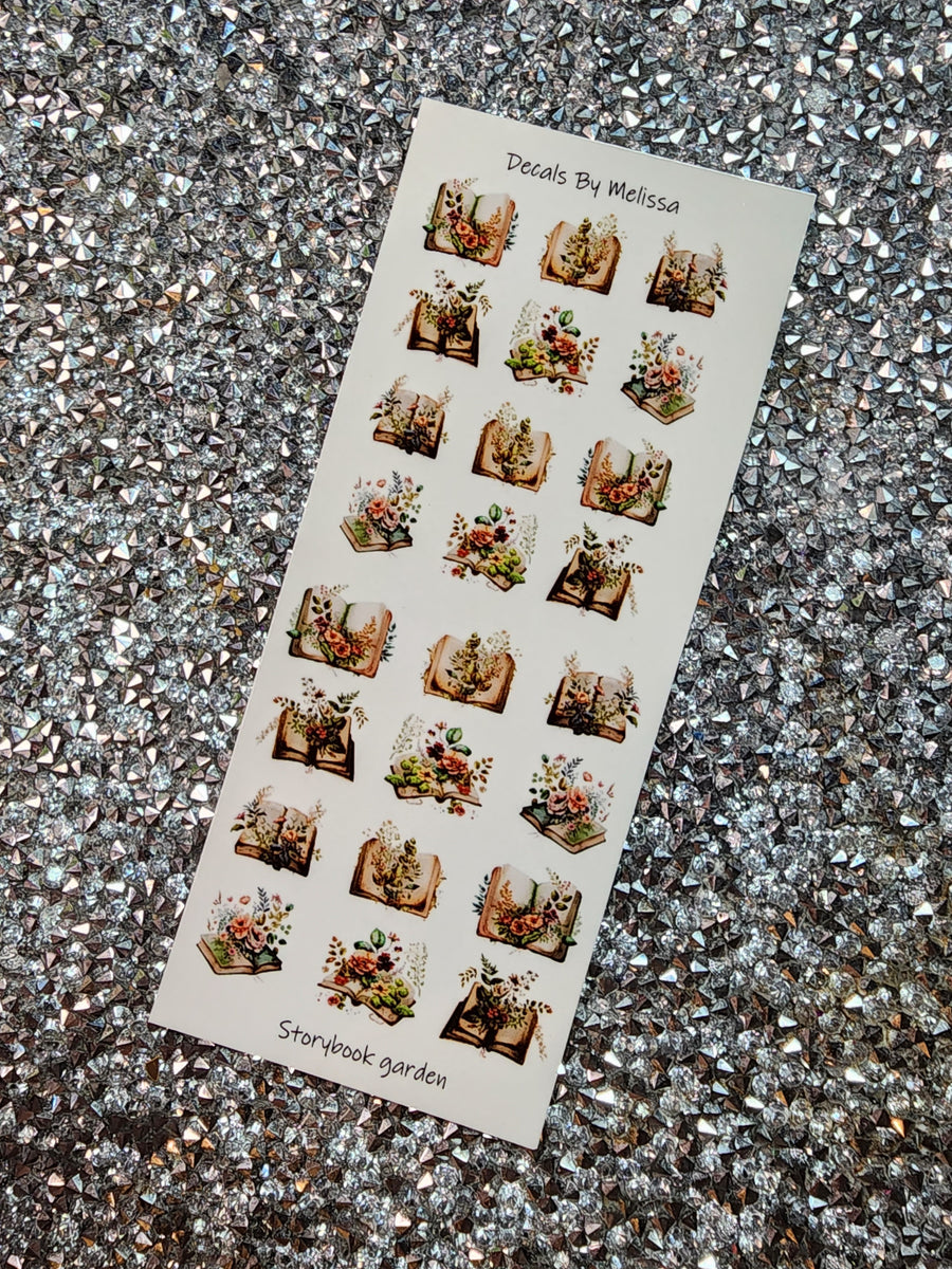 Storybook garden – CustomDecalsByMelissa