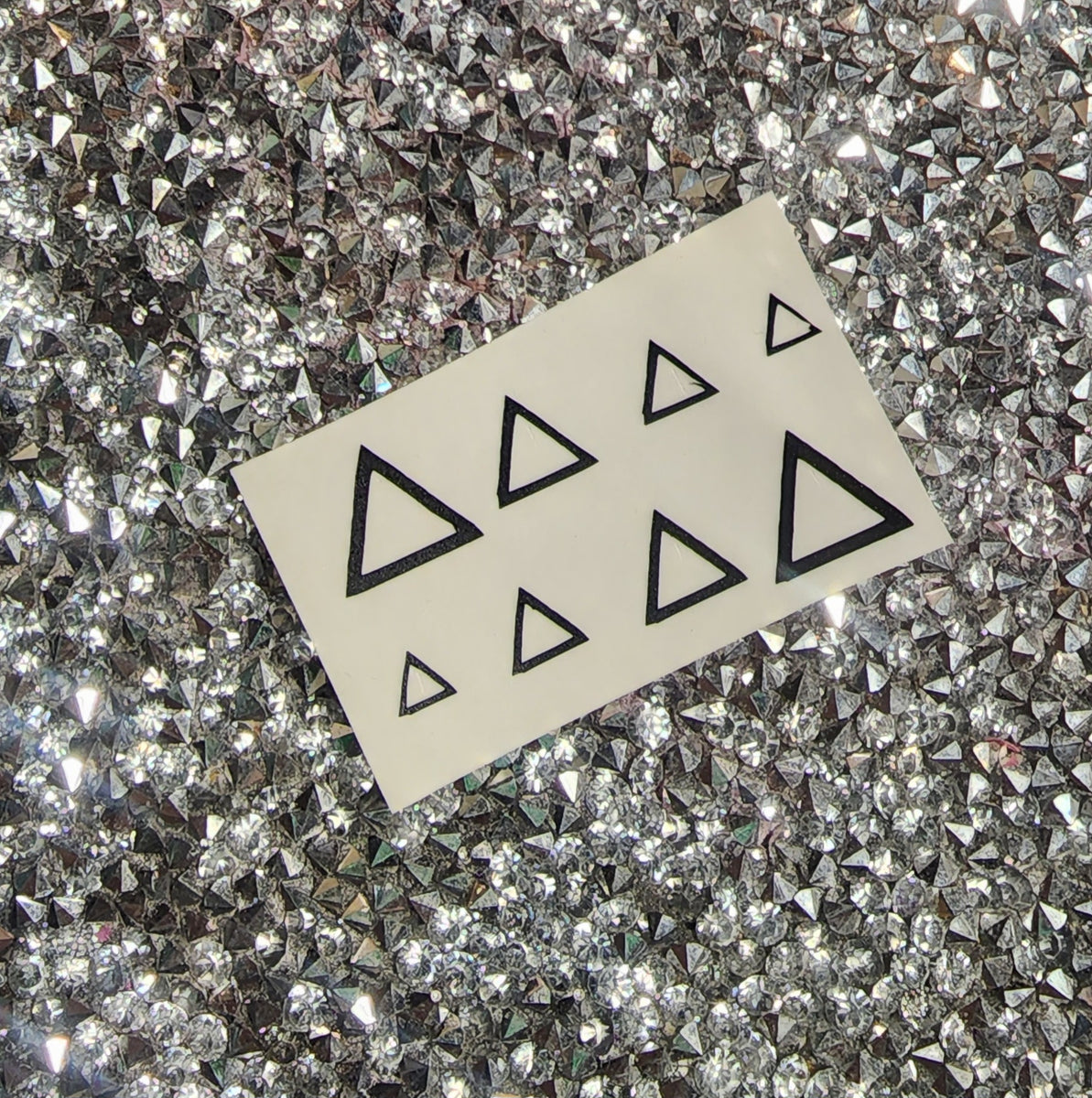 Triangle Outline – CustomDecalsByMelissa